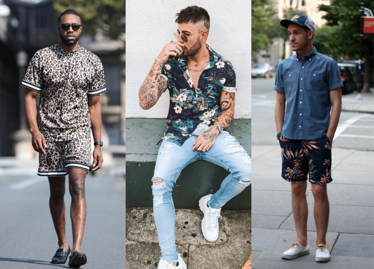 7 tendências de moda masculina para o verão e a primavera de 2021 ... 7 tendências de moda masculina para o verão e a primavera de 2021 ...